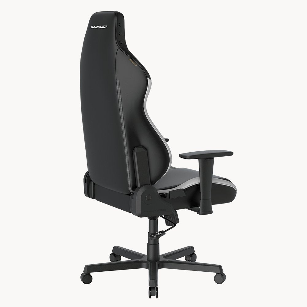 DXRacer Drifting Gaming Chair (Black & White EPU Leather) | Freemax ...